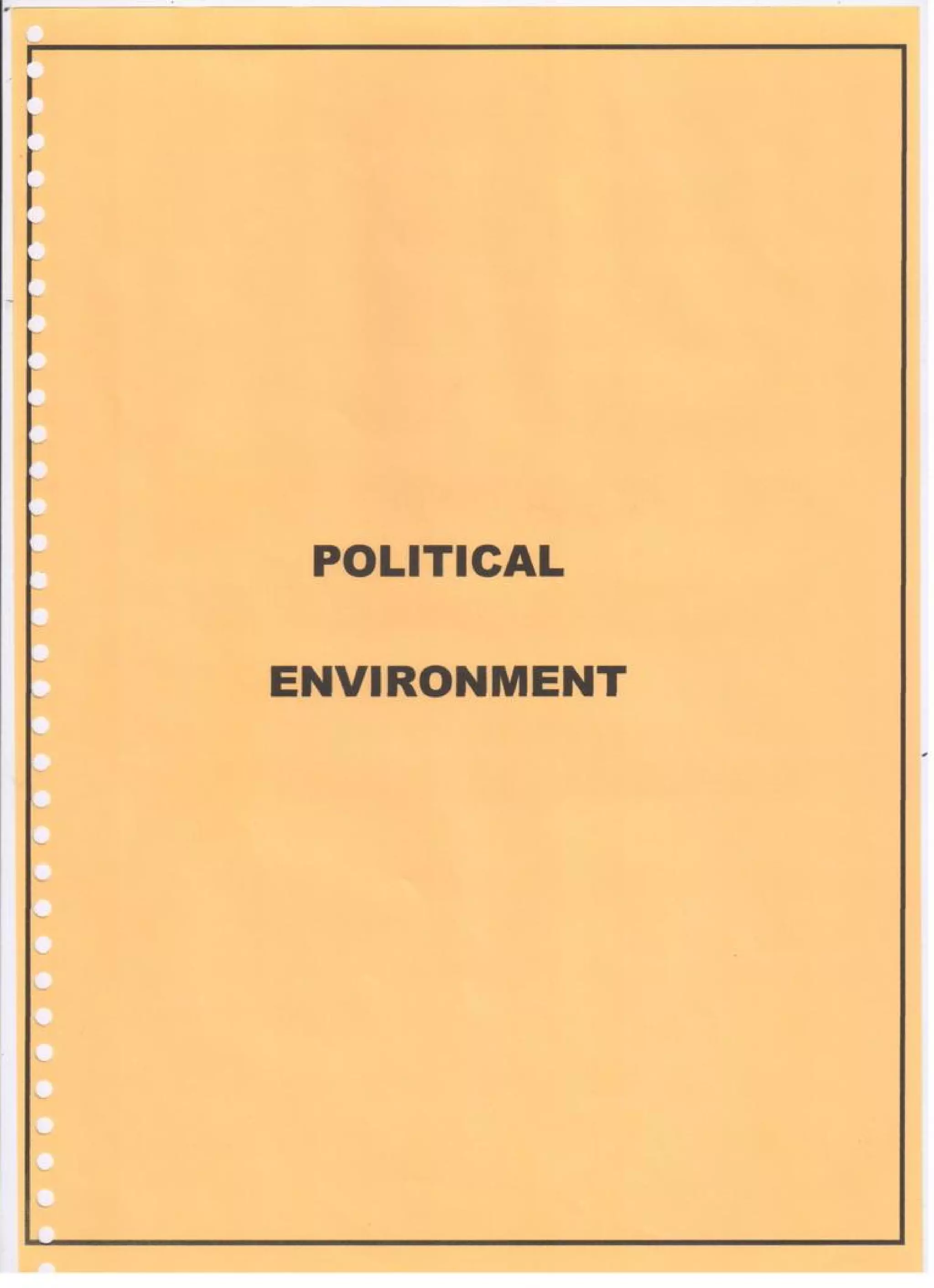 Business Environment project class 12 cbse | PDF