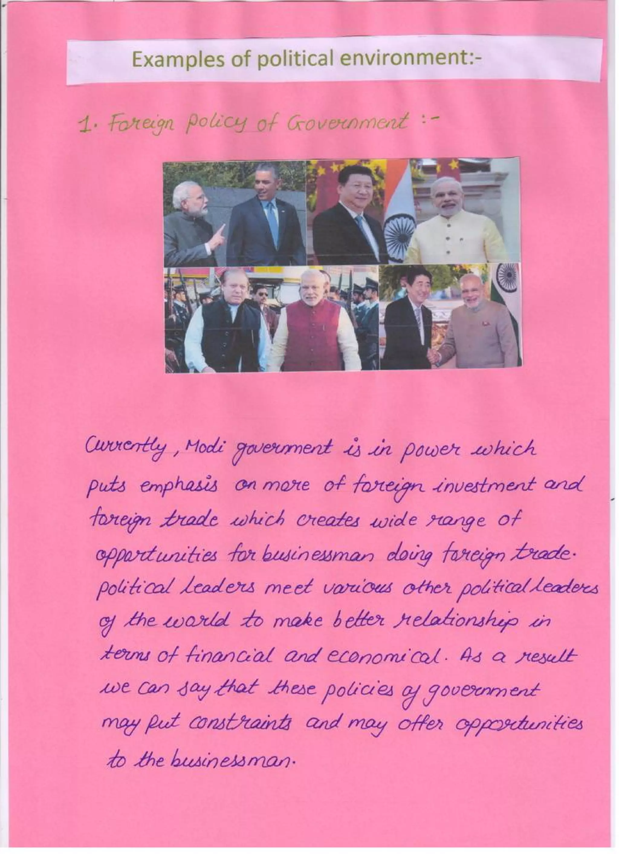 Business Environment project class 12 cbse | PDF