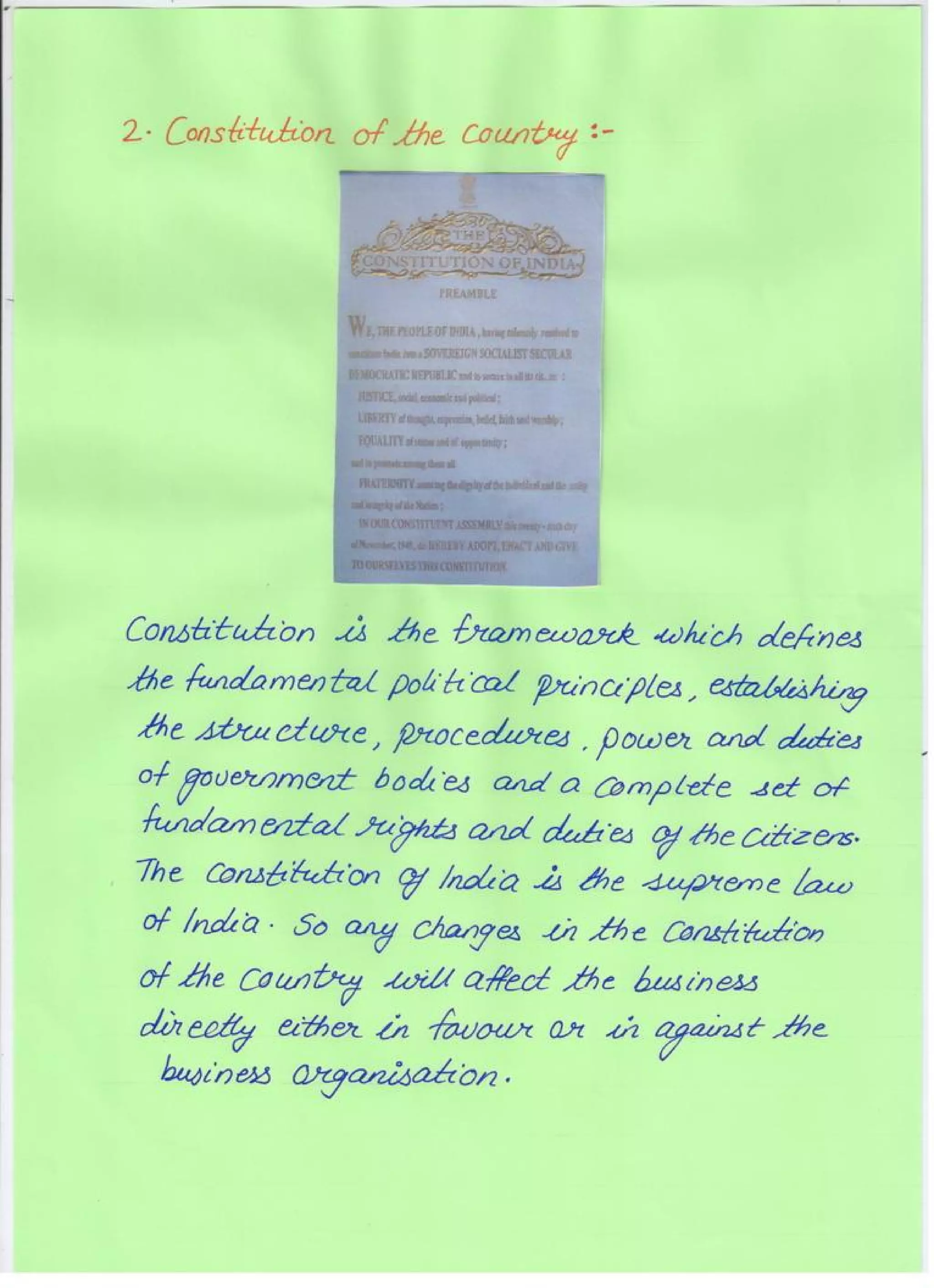 Business Environment project class 12 cbse | PDF