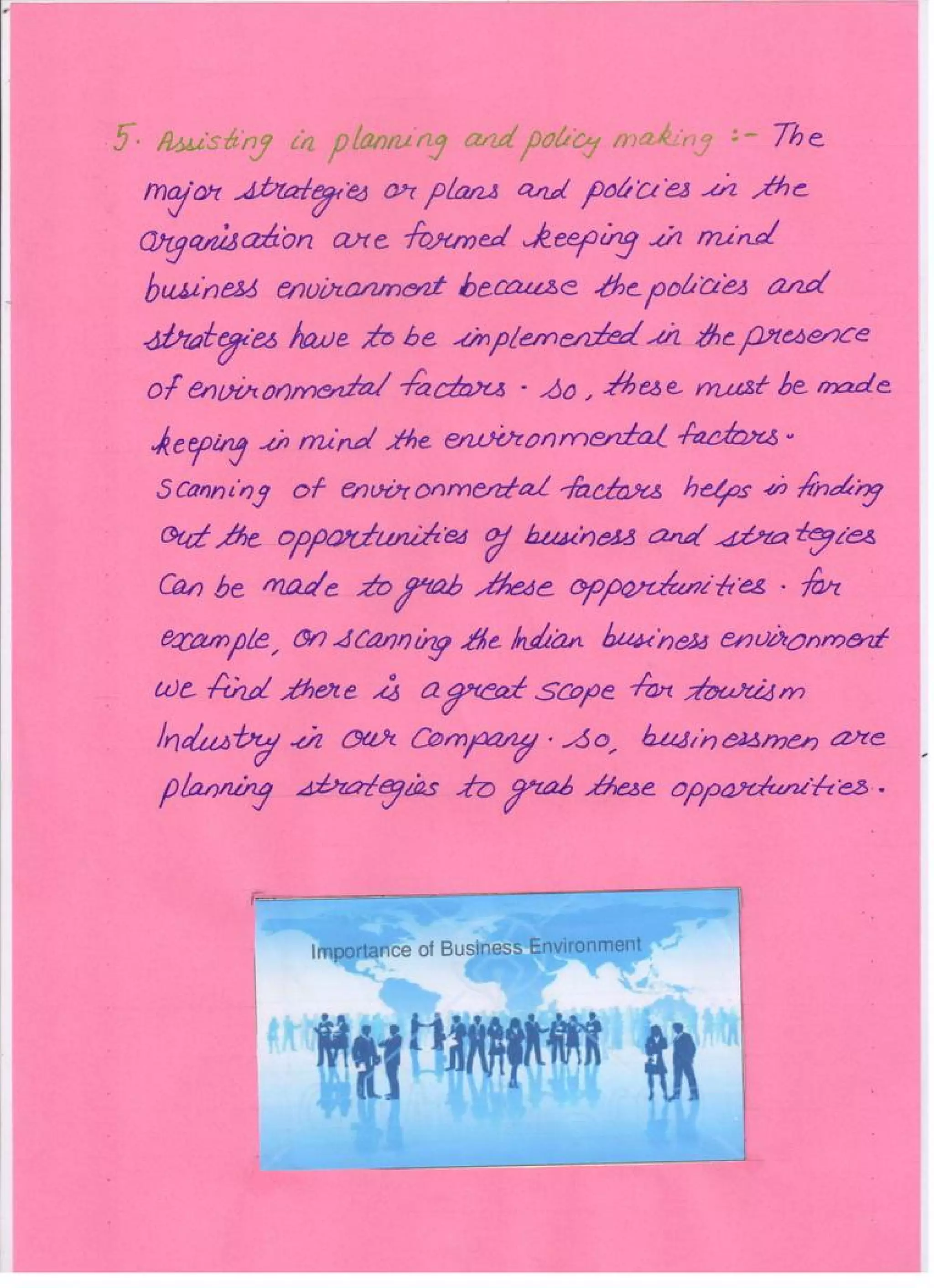 Business Environment project class 12 cbse | PDF