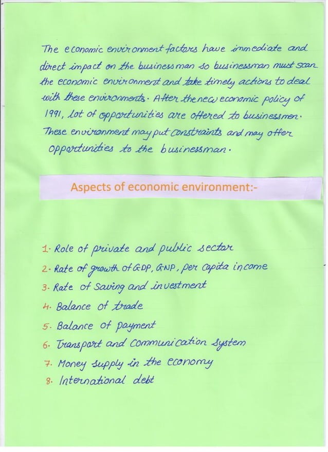 Business Environment project class 12 cbse | PDF