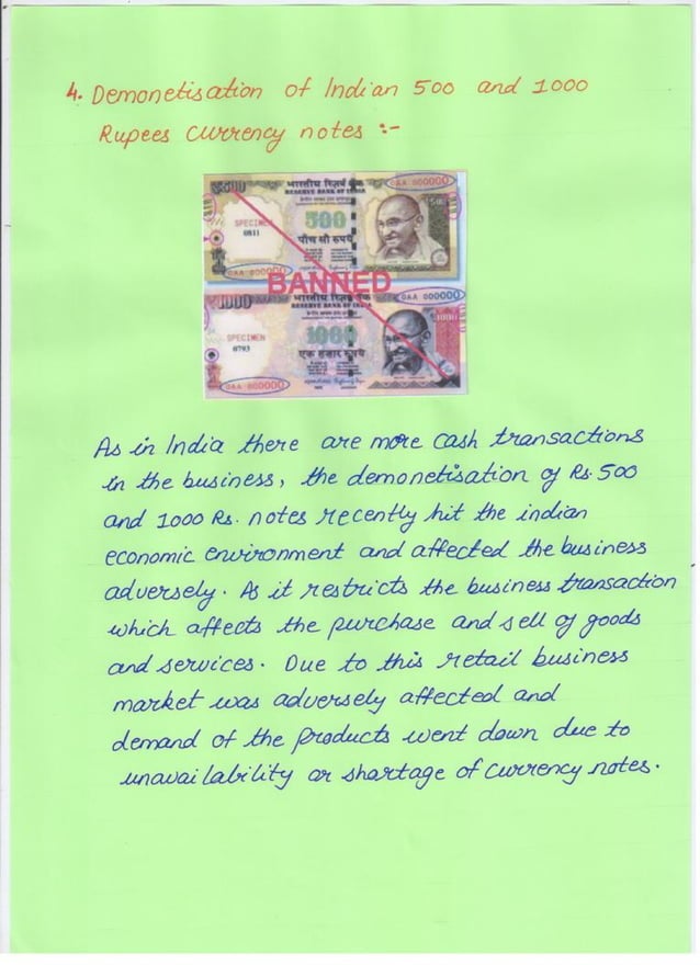 Business Environment project class 12 cbse | PDF