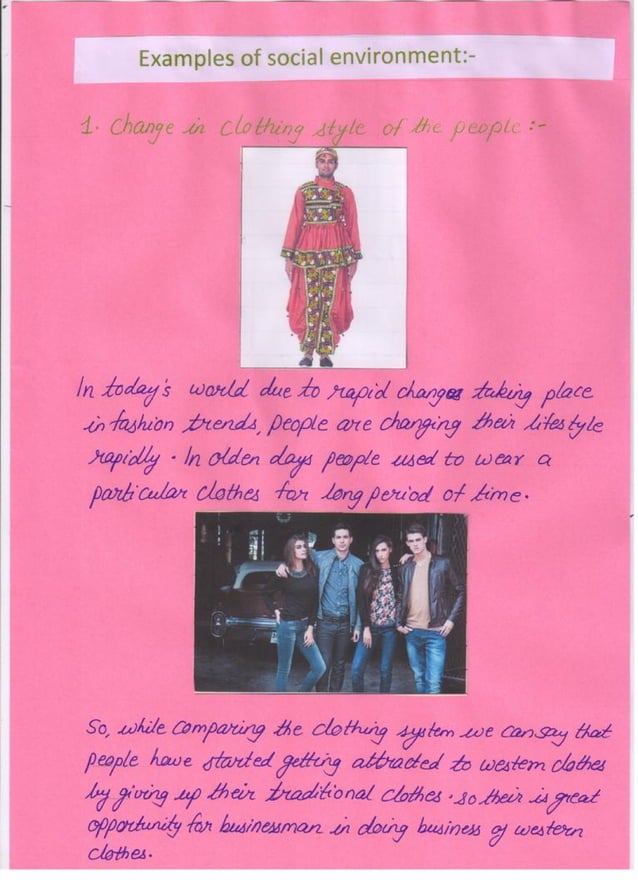 Business Environment project class 12 cbse | PDF