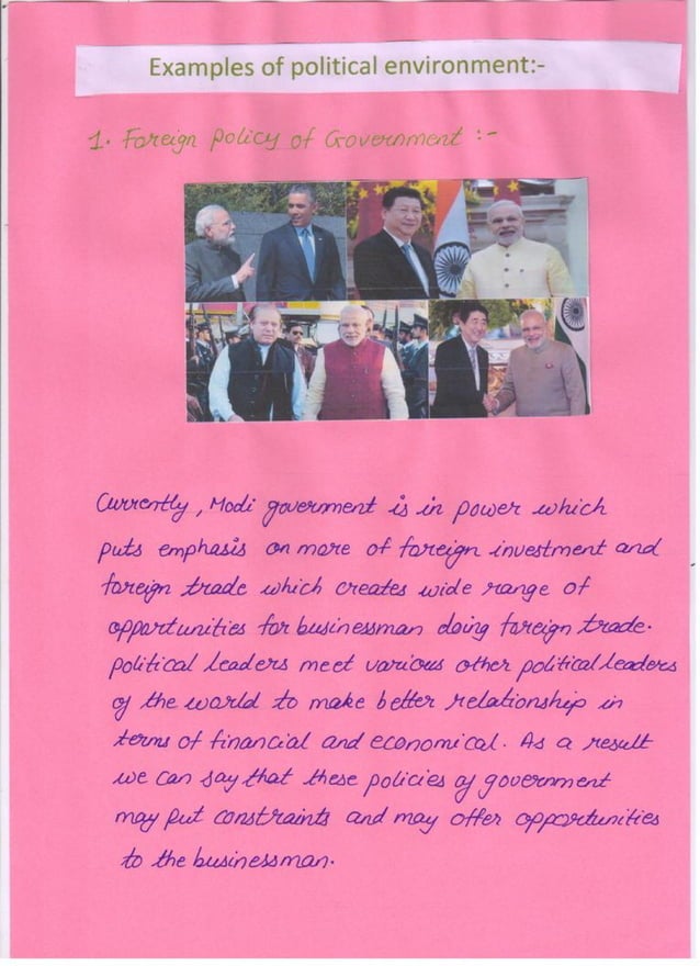 Business Environment project class 12 cbse | PDF