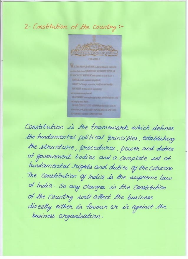 Business Environment project class 12 cbse | PDF