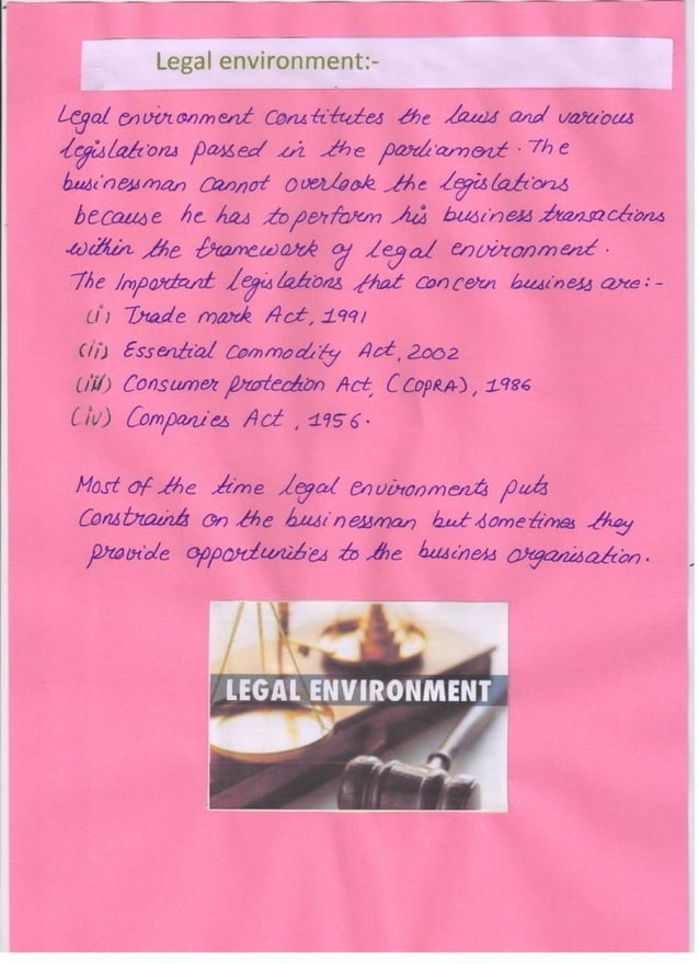 Business Environment project class 12 cbse | PDF