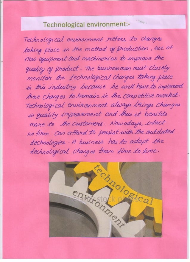 Business Environment project class 12 cbse | PDF