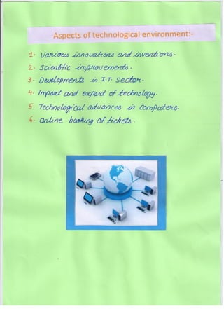 Business Environment project class 12 cbse | PDF