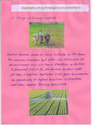 Business Environment project class 12 cbse | PDF