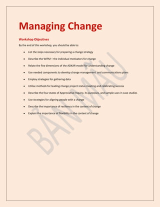 Business Success Program | DOCX