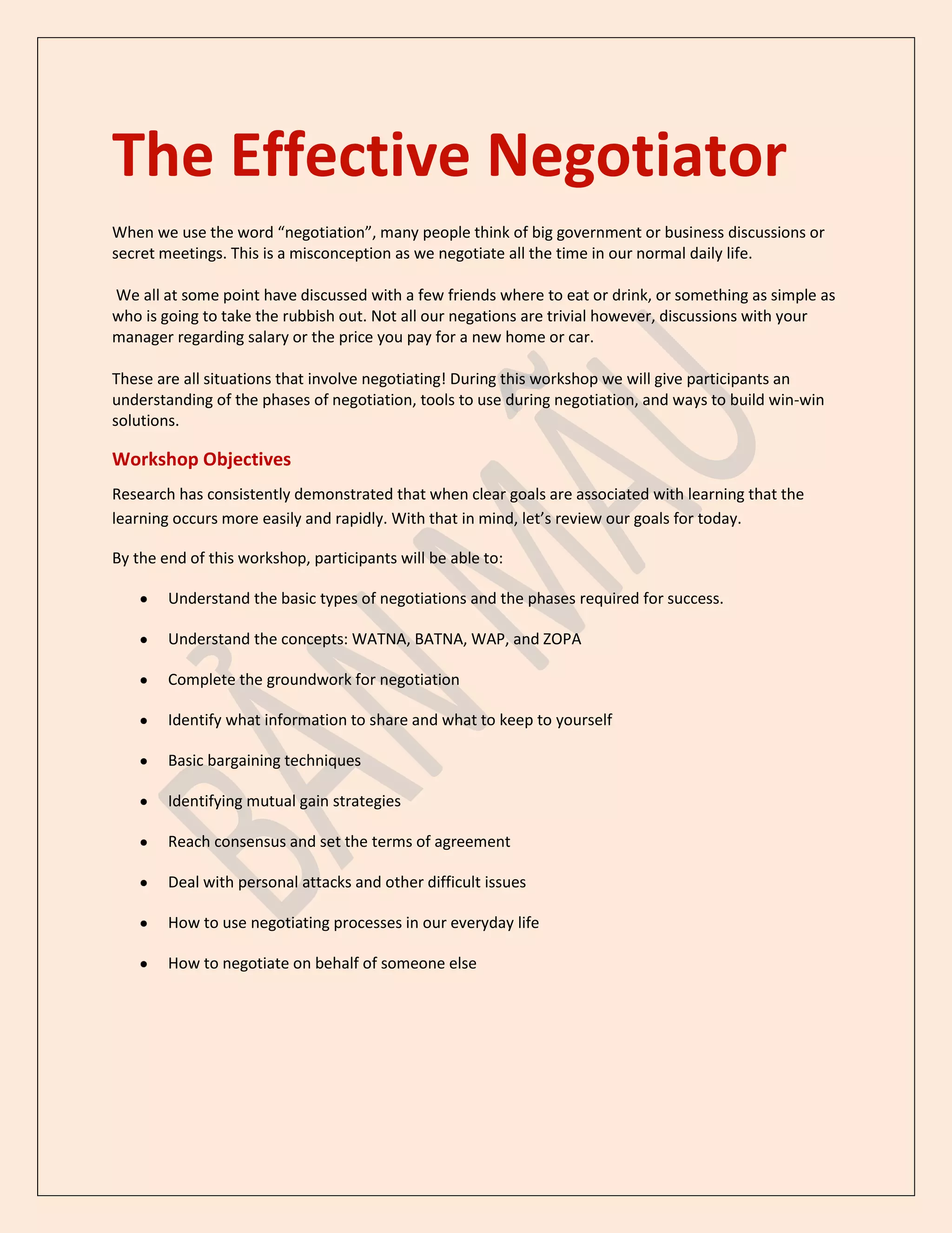 Business Success Program | DOCX | Business Administration | Business