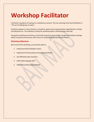 Business Success Program | DOCX