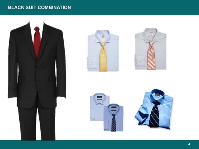 Business Suits Color Combinations | PPTX | Women\'s Outerwear | Women ...