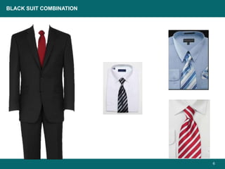 Business Suits Color Combinations | PPT
