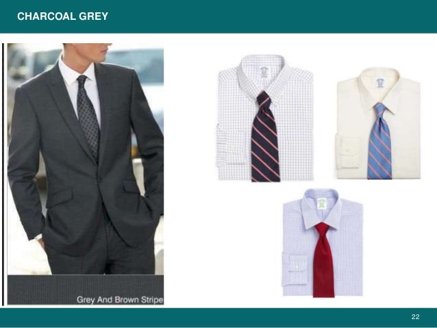Business Suits Color Combinations