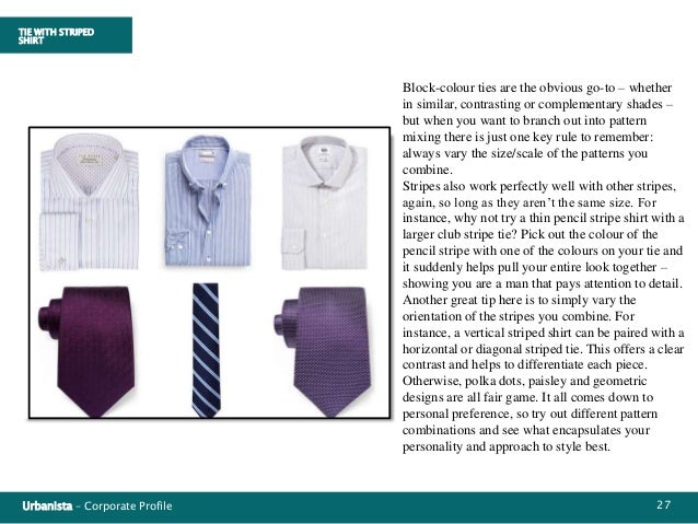 Business Suits Color Combinations