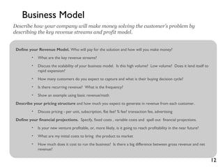 Business summary template_2015 | PPT