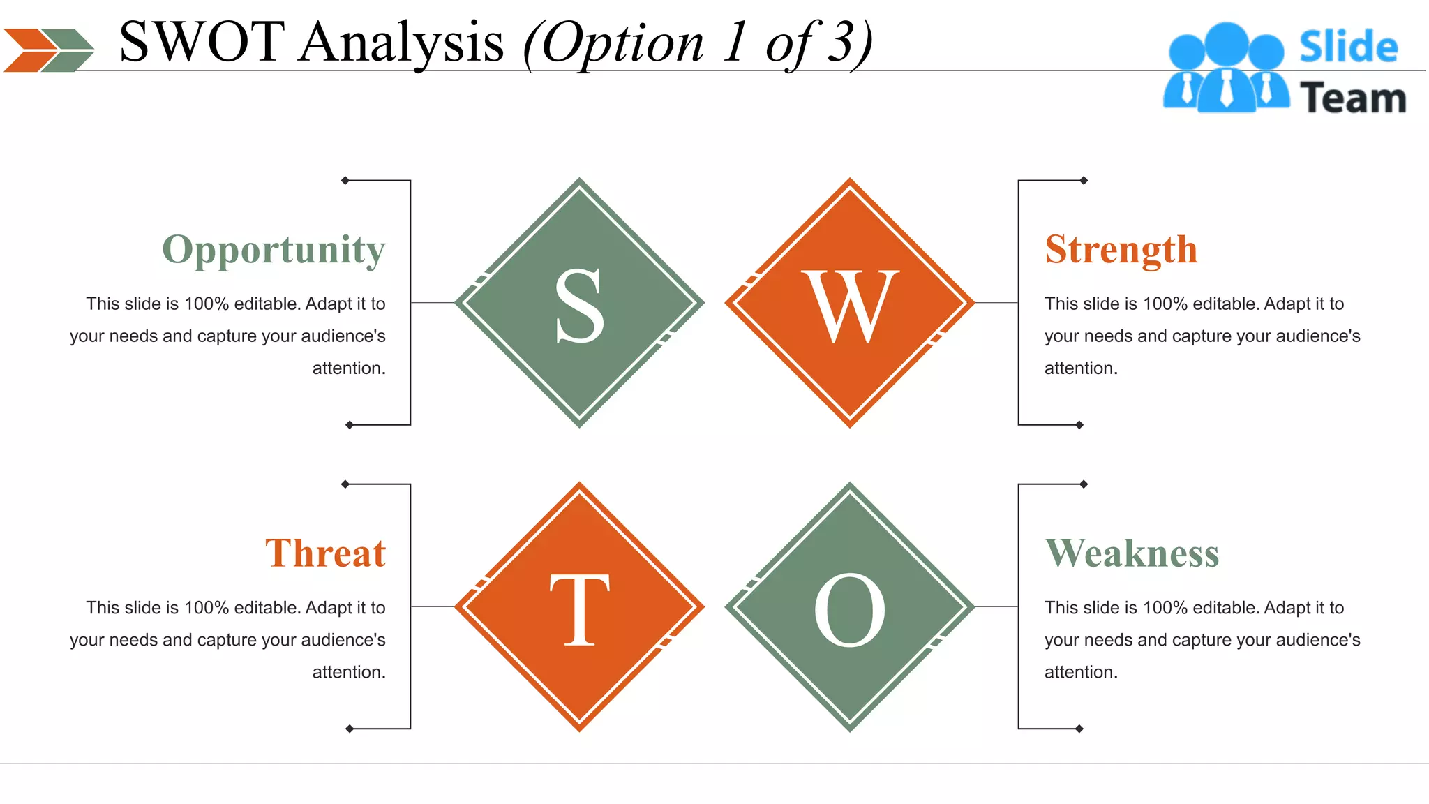 Business SWOT Analysis Product Comparison And Competitive Landscape ...