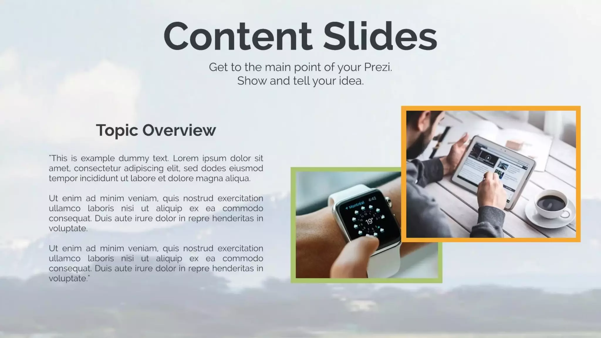 Business Takeoff - Presentation Template | PPT