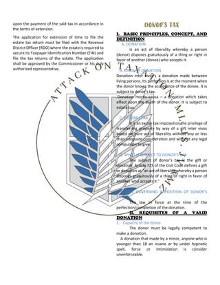 Business taxation notes | PDF