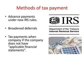 Business tax costs | PPTX | Business Accounting & Finance | Business