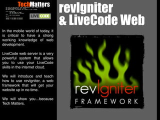 Business & Tech Matters in the App Business | PPT