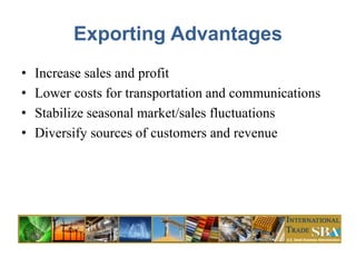Business to Global__International_Trade.pptx | Business | Business and ...