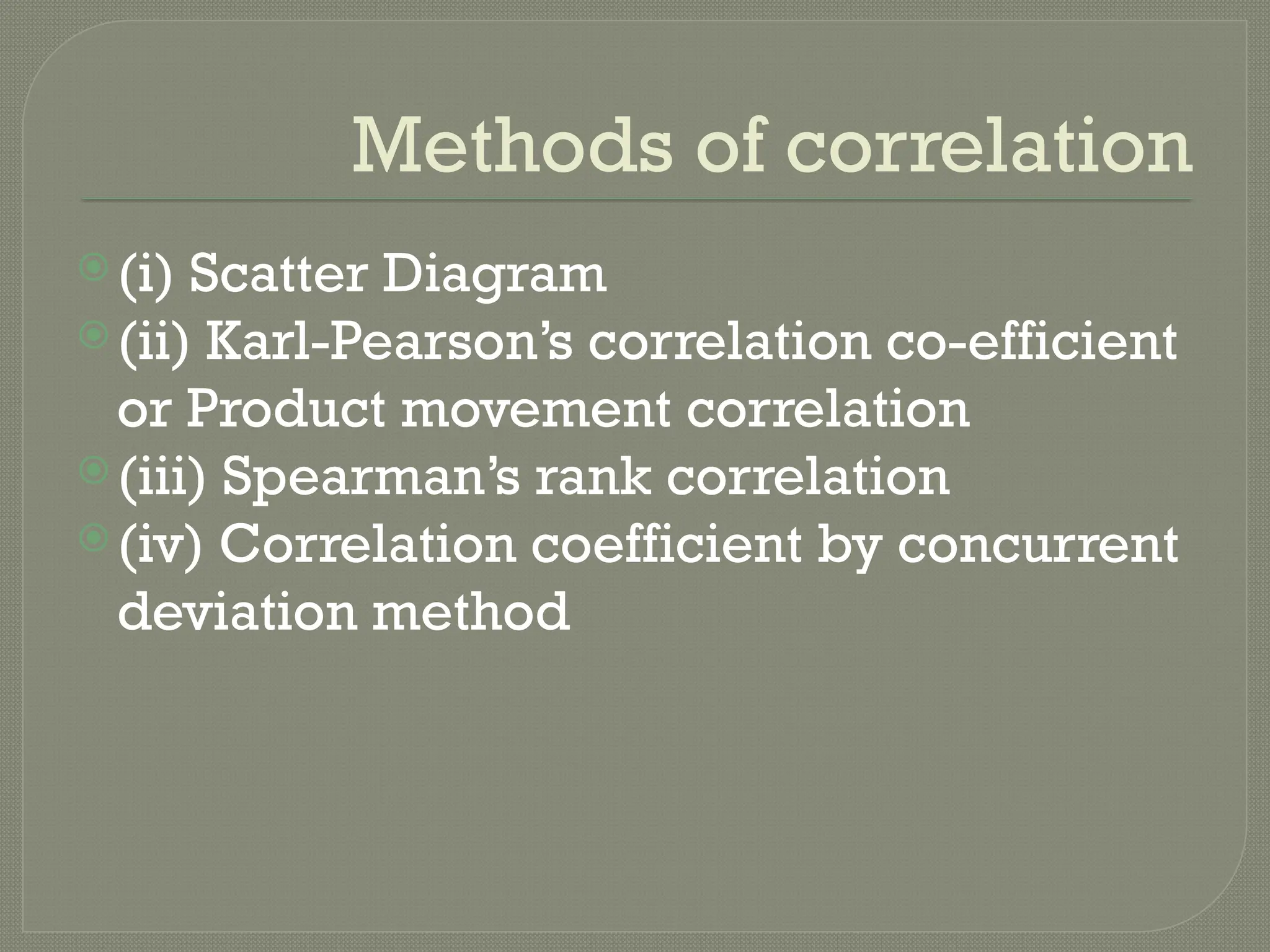 Business Tools unit-3.pptx correlation and regression | PPTX