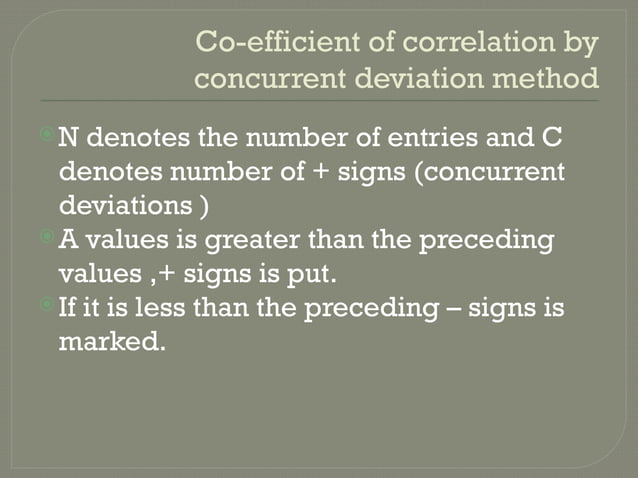 Business Tools unit-3.pptx correlation and regression | PPT