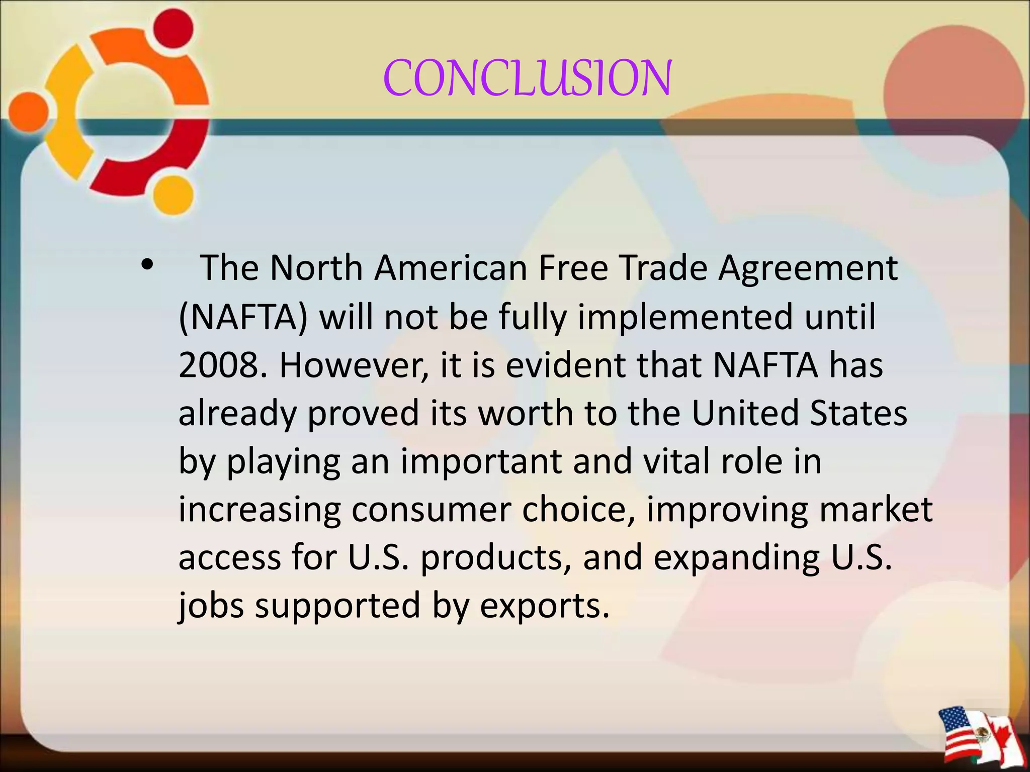 ASEAN, GATT, FTAA, Mercosur, NAFTA....powerpoint | PPT | Free Download