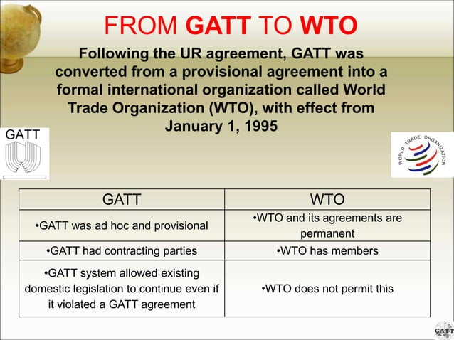 ASEAN, GATT, FTAA, Mercosur, NAFTA....powerpoint | PPT
