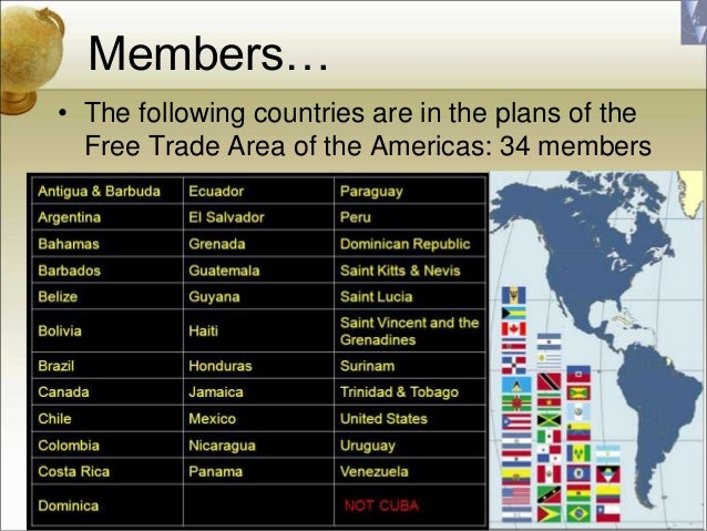ASEAN, GATT, FTAA, Mercosur, NAFTA....powerpoint