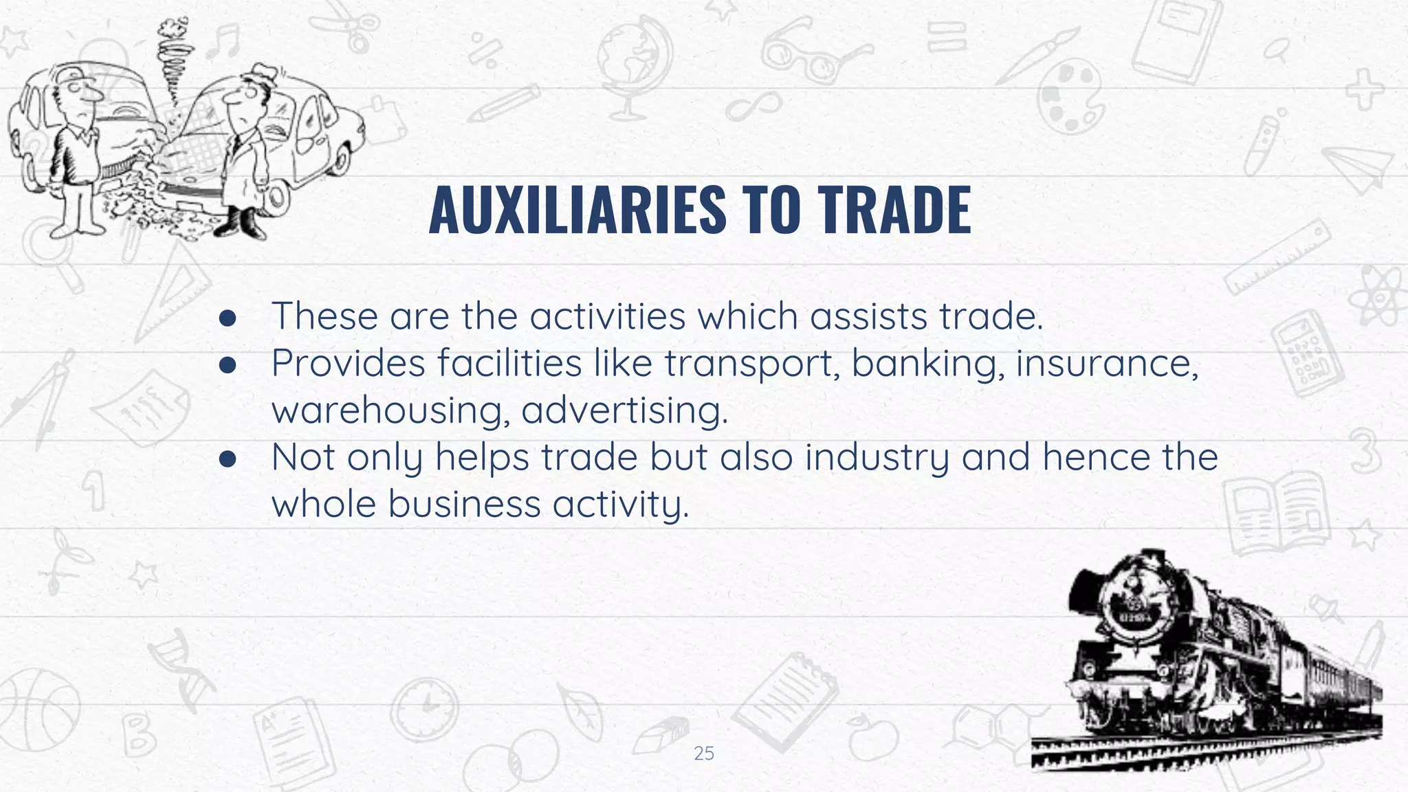 Class 11 Business Studies Chapter 1- Business, Trade and Commerce | PPTX
