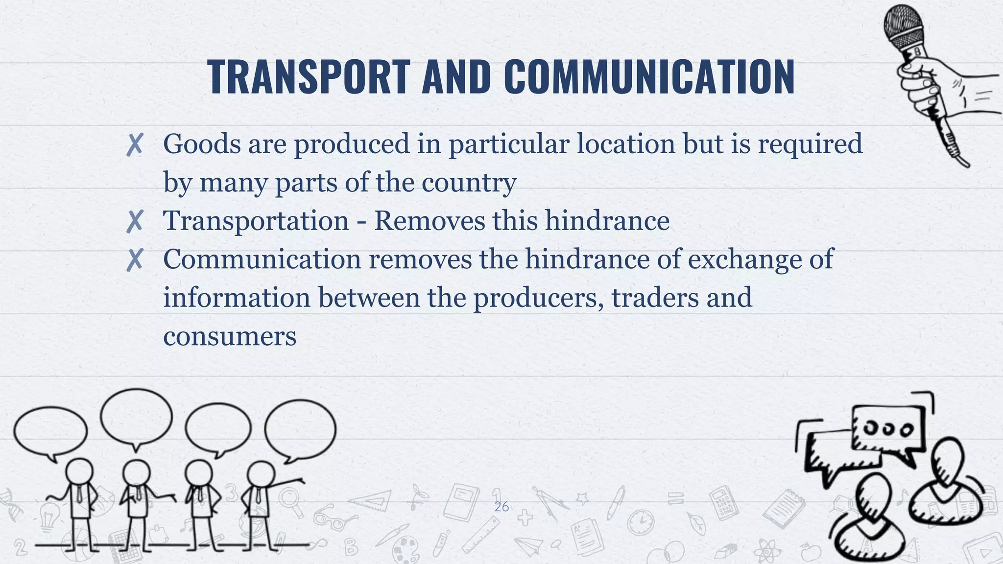 Class 11 Business Studies Chapter 1- Business, Trade and Commerce | PPTX