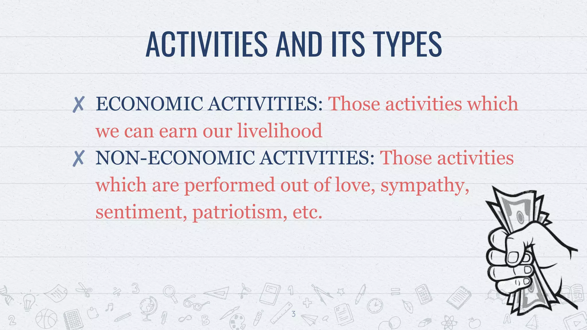 Class 11 Business Studies Chapter 1- Business, Trade and Commerce | PPTX