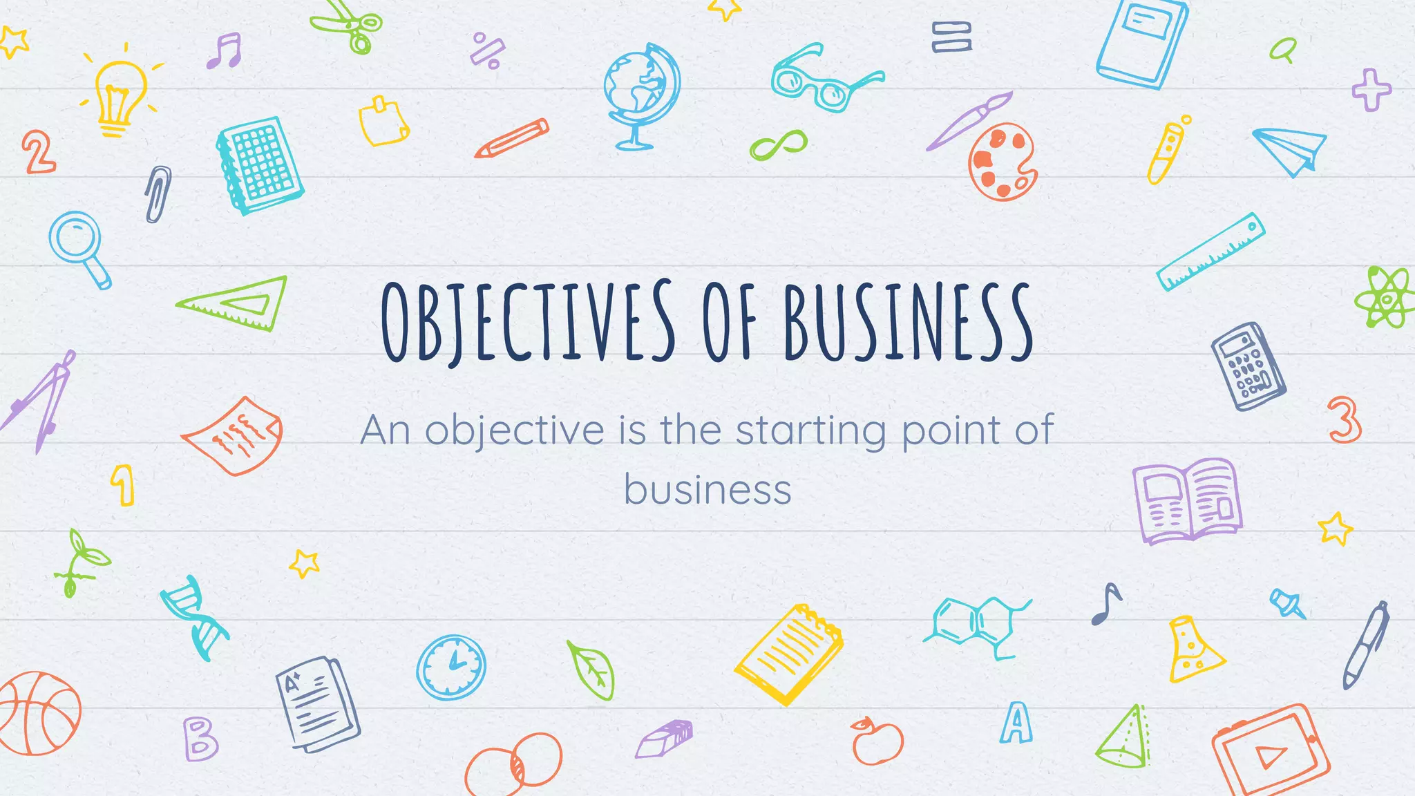 Class 11 Business Studies Chapter 1- Business, Trade and Commerce | PPTX