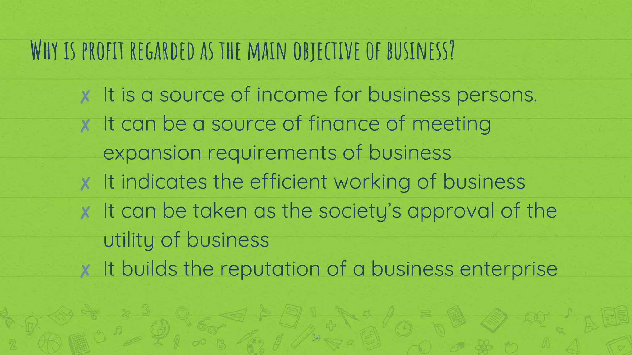 Class 11 Business Studies Chapter 1- Business, Trade and Commerce | PPTX