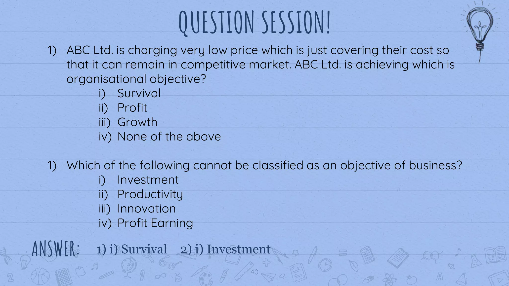 Class 11 Business Studies Chapter 1- Business, Trade and Commerce | PPTX