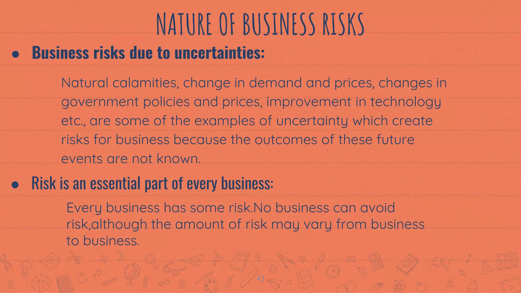 Class 11 Business Studies Chapter 1- Business, Trade and Commerce | PPTX