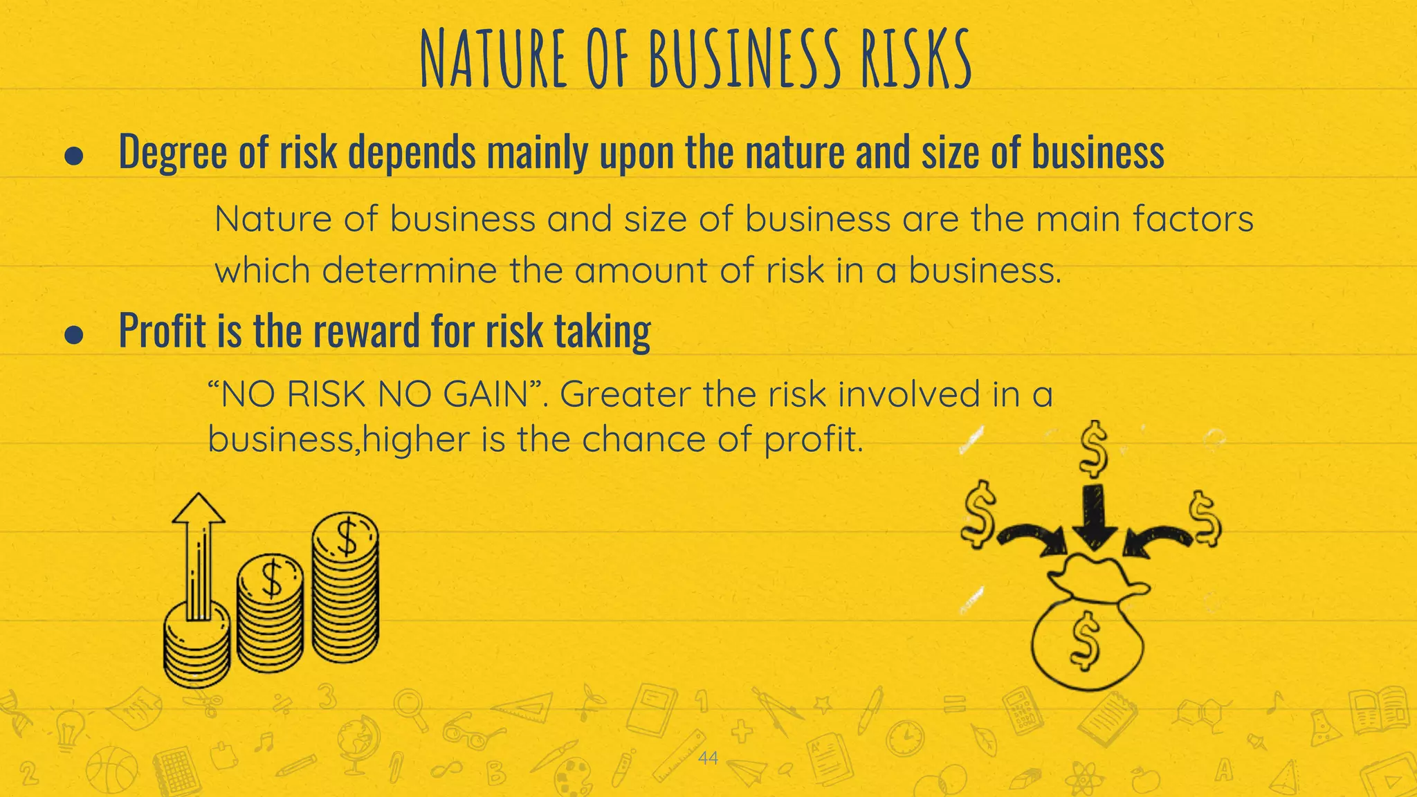 Class 11 Business Studies Chapter 1- Business, Trade and Commerce | PPTX
