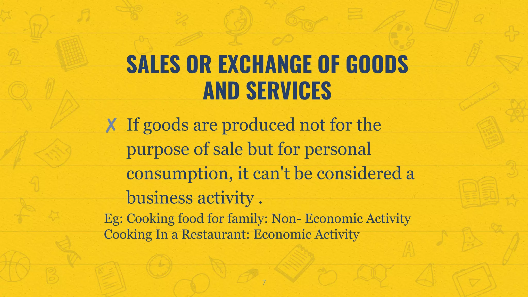 Class 11 Business Studies Chapter 1- Business, Trade and Commerce | PPTX