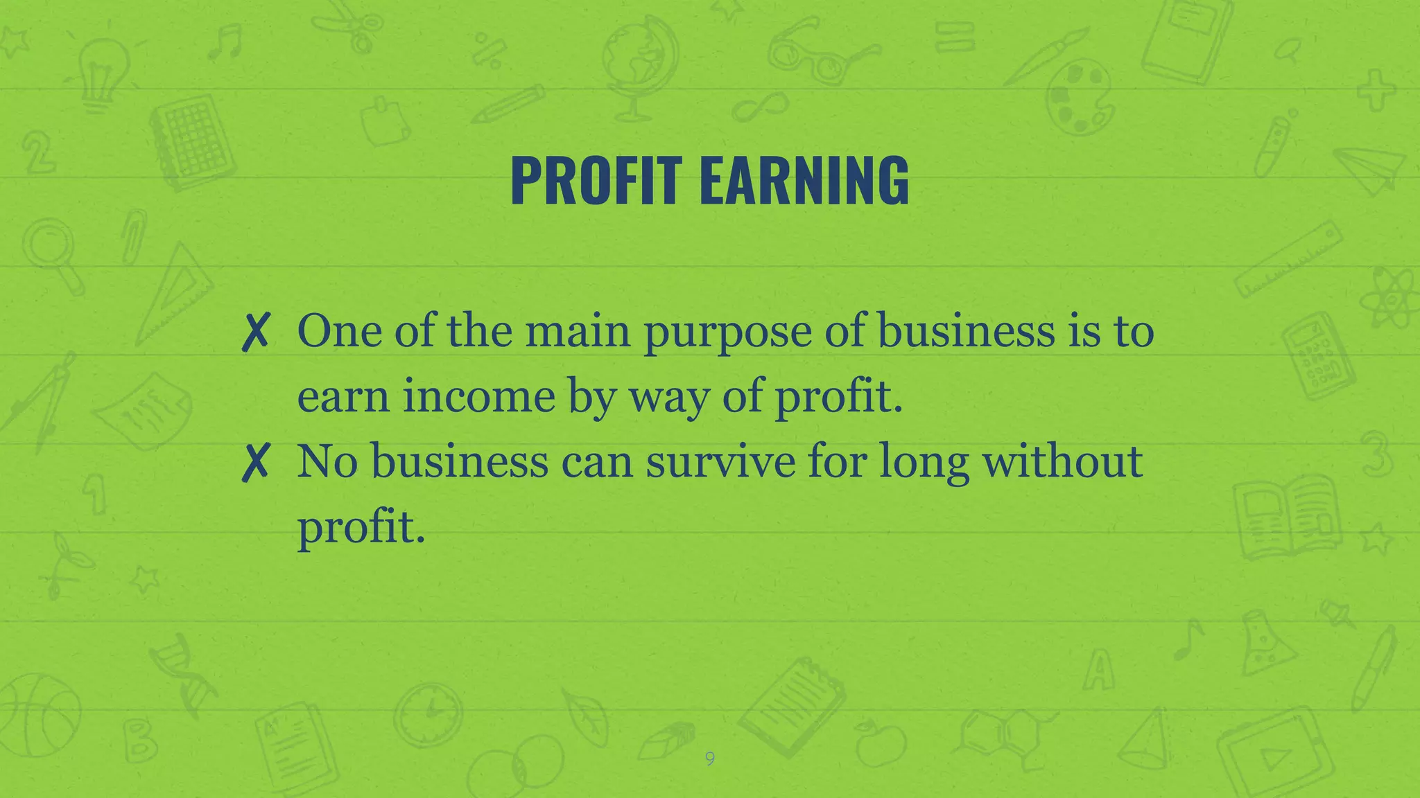 Class 11 Business Studies Chapter 1- Business, Trade and Commerce | PPTX