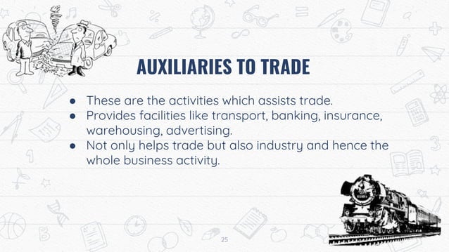 Class 11 Business Studies Chapter 1- Business, Trade and Commerce | PPTX