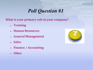 Business Training Strategies | PPT | Business Administration | Business