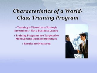 Business Training Strategies | PPT | Business Administration | Business