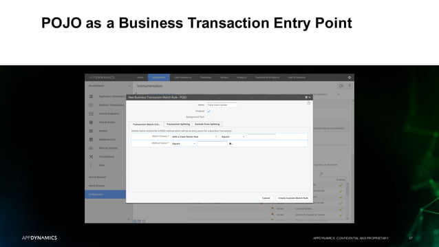 Business Transactions with AppDynamics | PDF
