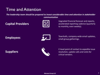 Stakeholder Support | PPT