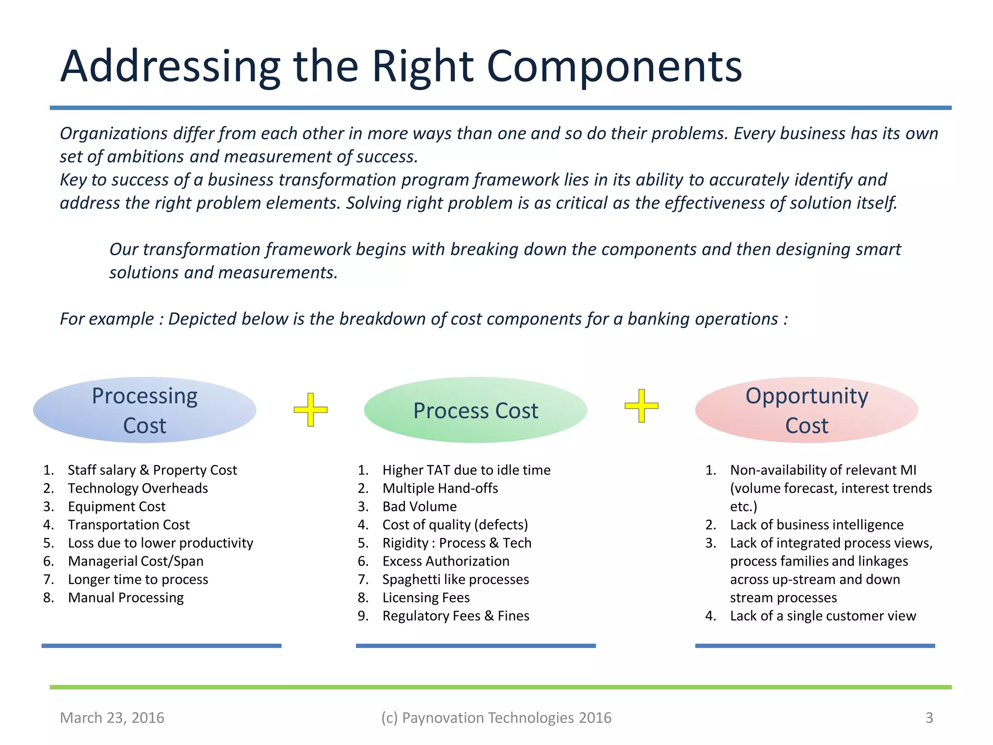 Business Transformation Framework | PDF