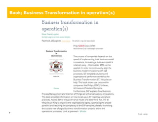 Business transformation in operation(s) | PDF