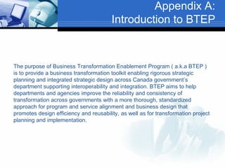 Business Transformation Readiness Assessment- The BTEP Way | PDF